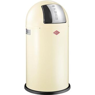 WESCO Poubelle &laquo; Pushboy &raquo; amande