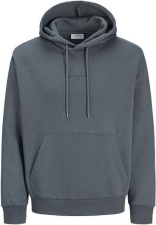 Jack & Jones Hood Jjkenji Sweat à Capuche, tempête, XS Homme