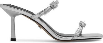 Nine West Pantoletten ZL23005-1CC Silberfarben