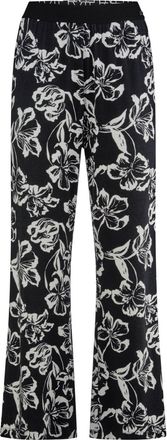 Emilia Lay Straight Fit-Jersey-Hose Emilia Lay schwarz