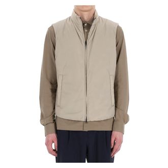 Herno Leichte Nylonweste f&uuml;r M&auml;nner - - Jackets - Herren - Grau - M