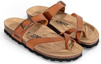 Sunbay Tongs Tulipe pour Femme