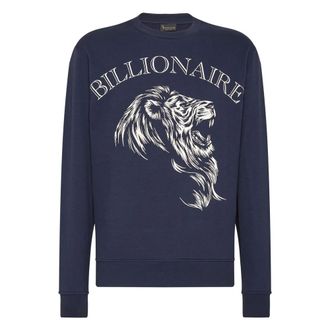 Billionaire Boys Club Homme, Sweatshirts et sweats &agrave; capuche, Bleu, Taille: 3XL Crewneck SweaT-shirt