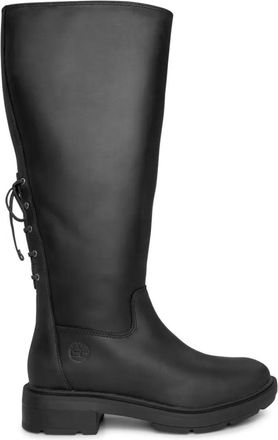 Timberland Low-Top Sneaker - Brimfield Tall Zip Up Boots - Gr. 39 (EU) - in Schwarz - f&uuml;r Damen