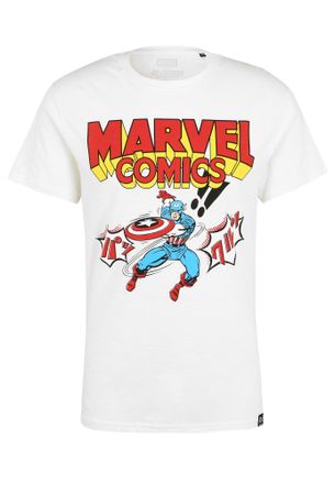 Recovered Clothing T-Shirt Marvel Comics Captain America Japan