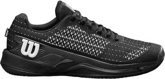 Wilson Wilson Homme Rush Pro Extra Duty Chaussure de Tennis, Black/Black/White, 47 1/3 EU