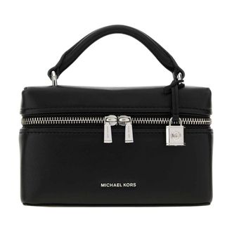 Michael Kors Jana Extra Small Top Handle Umh&auml;ngetasche - - Bags - Damen - Schwarzk - ONE SIZE