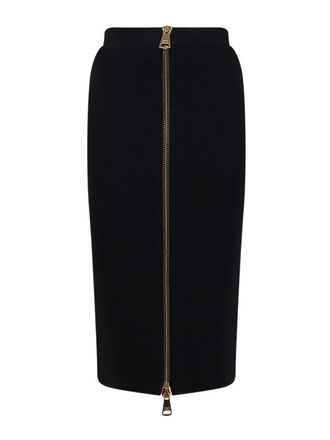 Elisabetta Franchi Midirock - Schwarz