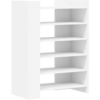 vidaXL Schuhschrank Wei&szlig; 74,5x37,5x100 cm Holzwerkstoff - Vidaxl