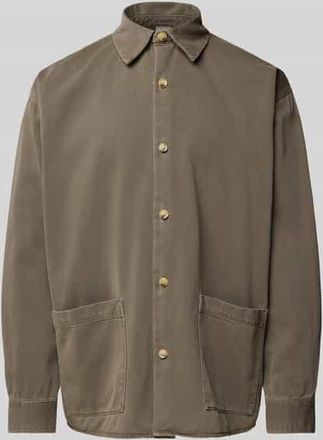 Won Hundred Freizeithemd mit Knopfleiste