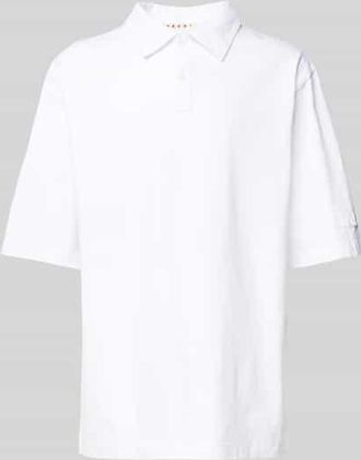 Marni Relaxed Fit Poloshirt aus Baumwolle