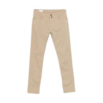 Incotex Chinos - - Trousers - Herren - Beige - W32