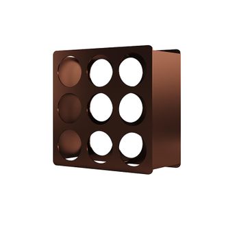 Generic Tisch-Weinflaschenhalter, Weinregal aus Metall, Mehrschichtiges Design, Schlicht und Stilvoll, Wasserdicht und Langlebig, f&uuml;r Wohnzimmer, K&uuml;che und Re