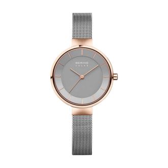 Bering Solaruhr - - Accessories - Damen - Grau - ONE SIZE