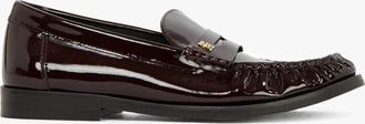 Tommy Hilfiger Mocassins en cuir verni