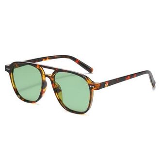 Generic Lunettes De Soleil Vacances For Hommes Et Femmes, For La Conduite, Les Trajets Domicile-travail Le Sport(Green)