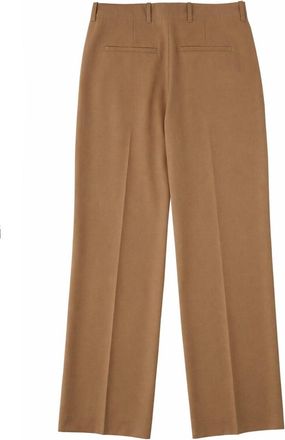 Our Legacy Tailored Pleated Virgin Wool Trousers - Brown