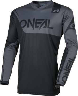 O'Neal ELEMENT Jersey RACEWEAR schwarz/grau/Gr&ouml;&szlig;e S