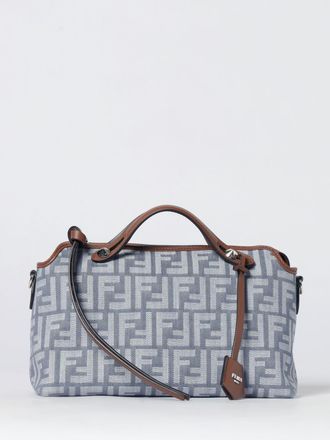 Fendi Sac &agrave; Main Femme couleur Bleu Azur