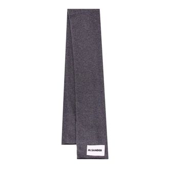 Jil Sander Winter Scarves - - Accessories - Herren - Grau - ONE SIZE