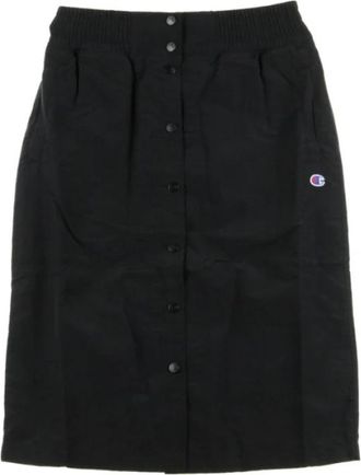Champion Mini -Rock - - Skirts - Damen - Schwarzk - L