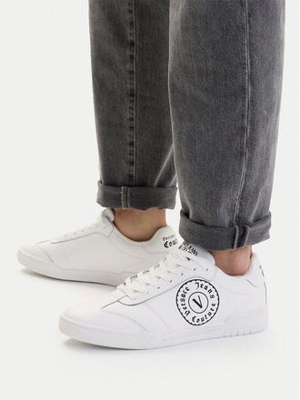Versace Jeans Couture Sneakers 80YA3SD1 ZPB84 Wei&szlig;