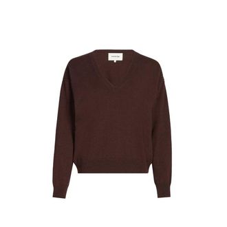 Saison 1865 Pull Sevene col rond droit en cachemire