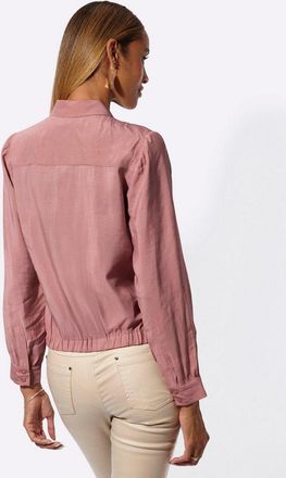 Cr&eacute;ation L Klassische Bluse Modal-Bluse Langarm