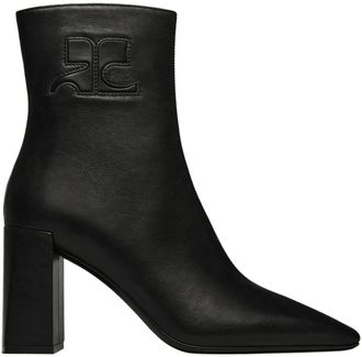 Courr&egrave;ges Stiefel - Boots Black - Gr. 36 (EU) - in Schwarz - f&uuml;r Damen