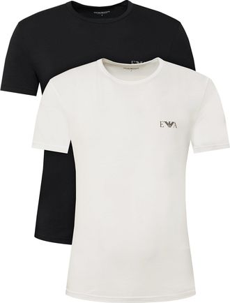 Emporio Armani T-Shirt-Set EM001849 AF25018 M0080 Bunt Regular Fit