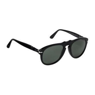 Persol Homme, Accessoires, Noir, Taille: ONE Size Lunettes de Soleil Pilote Élégantes pour Clarté