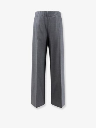 Semicouture Virgin wool blend trousers - SEMICOUTURE - gender_Woman