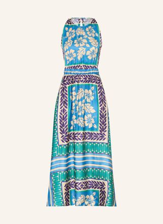 Sandro Sandro Satinkleid Mit Cut-Outs gruen