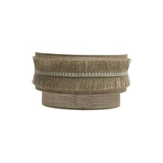 Fabrilamp Akunadecor Wandleuchte De Wand Kala Rustico De Stoff mit Fransen - Fabrilamp