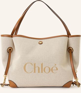 Chlo&eacute; Shopper Clover braun