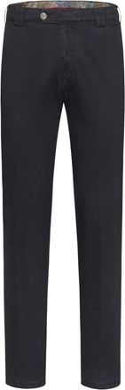 Meyer Homme, Pantalons, Bleu, Taille: W26 Roma Chino