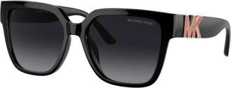 Michael Kors Quadratische polarisierte Sonnenbrille Karlie Mk2170U - - Accessories - unisex - Schwarzk - 54 MM