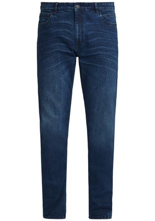 Solid SDFynn Herren Jeans Hose Denim mit Stretch Slim Fit, Größe:32/34, Farbe:Middle Blue Denim (700029)