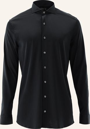 van Laack Van Laack Hemd Slim Fit schwarz