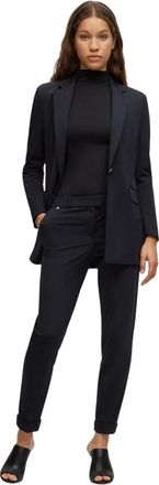 HUGO BOSS Jernara1 Blazer f&uuml;r Damen (Schwarz)
