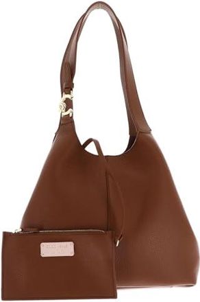 Coccinelle Cuir sac à épaule C-Easy Shopper Cognac brun