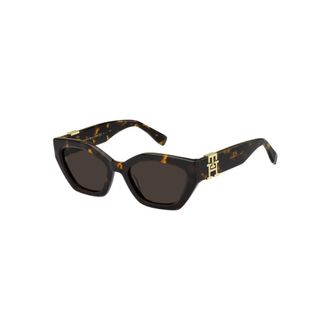 Tommy Hilfiger Authentische Sonnenbrille mit erstklassigem Service - - Accessories - Damen - Braun - 54 MM
