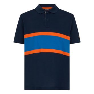Paul & Shark Kurzarm Poloshirt - - Tops - Herren - Blau - L