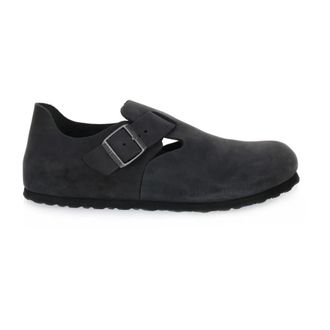 Birkenstock London Oiled Loafers - - Shoes - Herren - Schwarzk - 44 EU