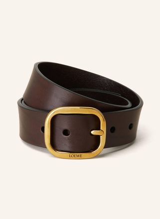 Loewe Lederg&uuml;rtel braun