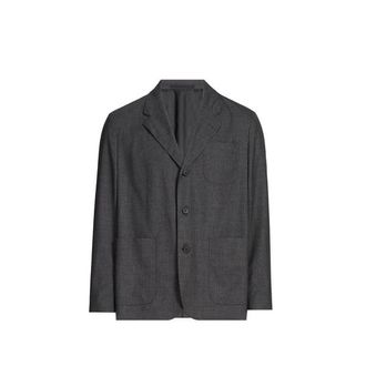 Saison 1865 Veste de costume Grown en laine