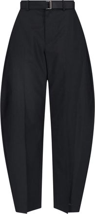 sacai Casual Hose - Schwarz