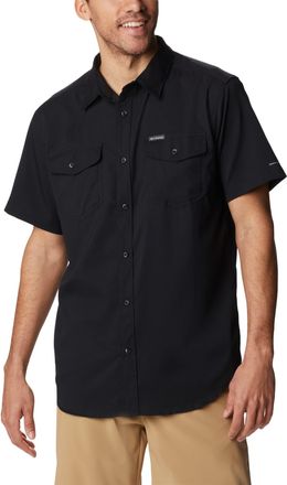 Columbia Herren Kurzarm-Hemd, Robust, Utilizer II