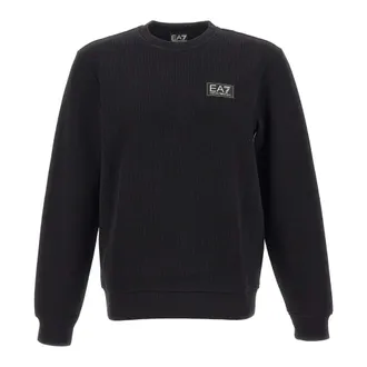 Emporio Armani Emporio Armani Ea7, Homme, Sweatshirts et sweats &agrave; capuche, Noir, Taille: XL EA7 Sweaters Noir