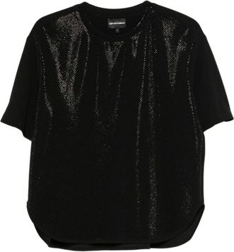 Emporio Armani Femme, Blouses et Chemises, Noir, Taille: 36 FR Emporio Armani Sweaters Black